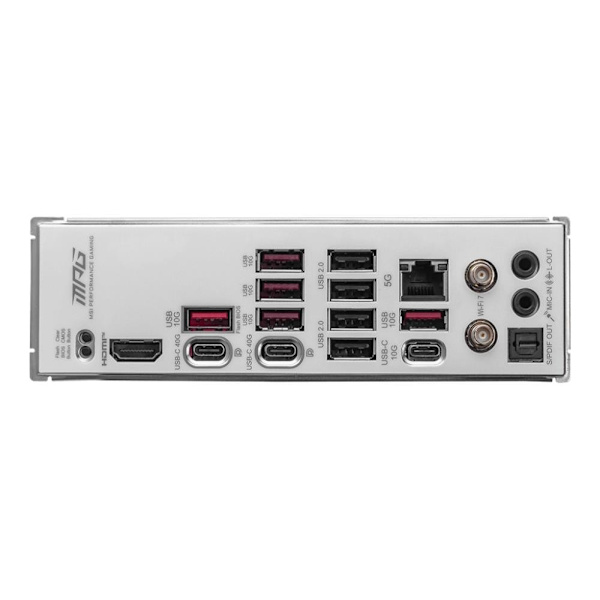 Moderkort MSI AMD X870E (SAM5, ATX, Minne DDR5, Minnesplatser 4, 3xPCI ...