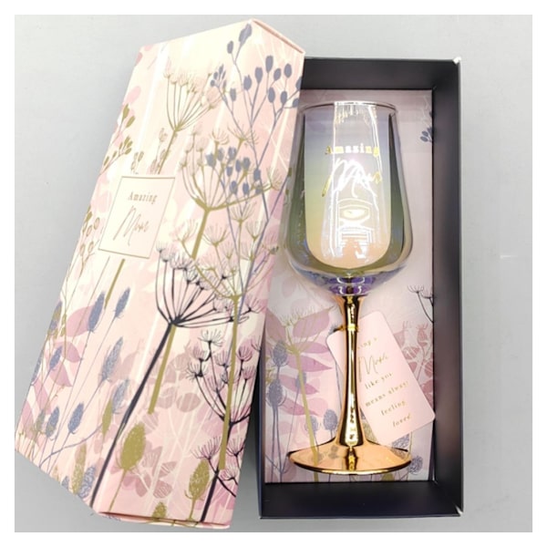 Vinglas Flow Amazing Mum H21 2cm 450ml Cdon