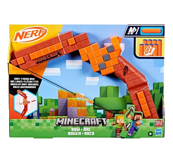 NERF MINECRAFT Blaster Bow | CDON