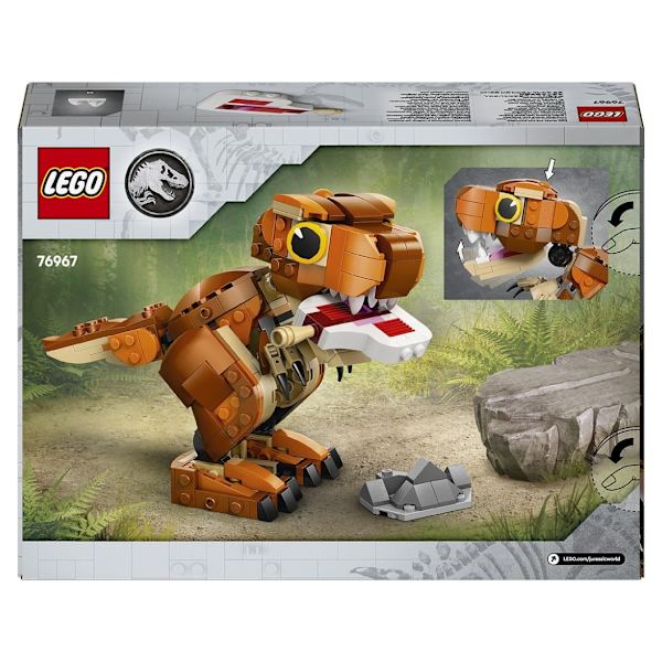 LEGO Jurassic World Lilla Matstället: T.Rex | CDON