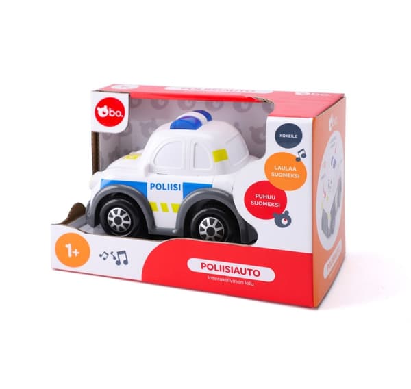 bo. Interaktiivinen poliisiauto (suomeksi) | CDON
