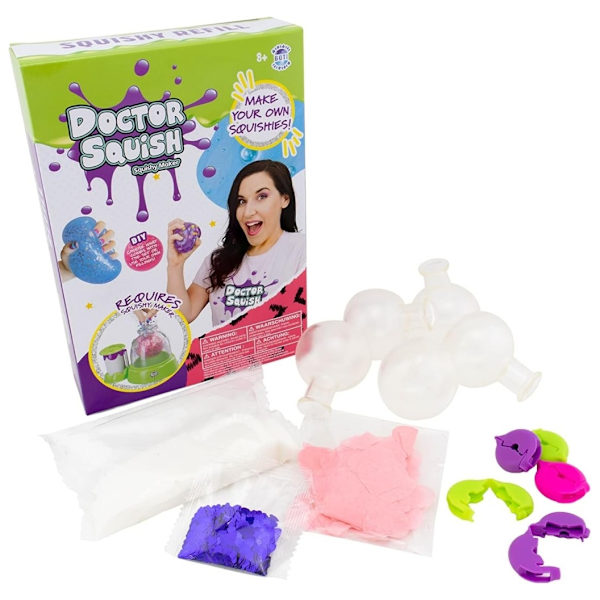 DOCTOR SQUISH Squishy pack refill | CDON