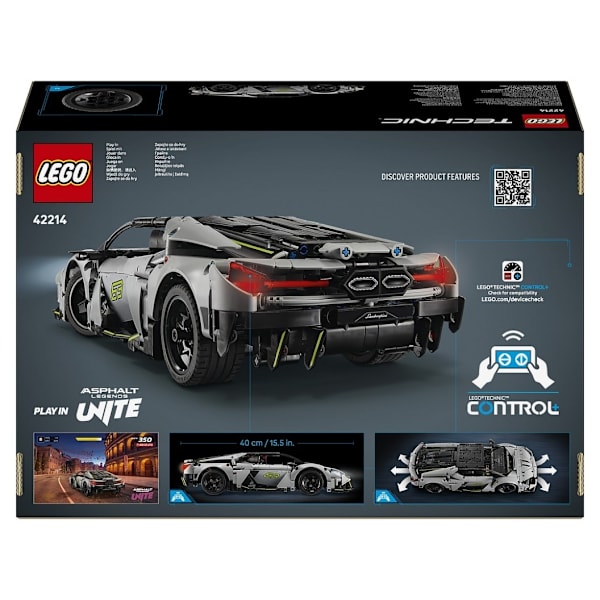 LEGO Technic Lamborghini Revuelto supersportbil | CDON