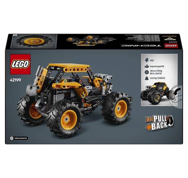 LEGO Technic Infällbar Monster Jam Digatron | CDON