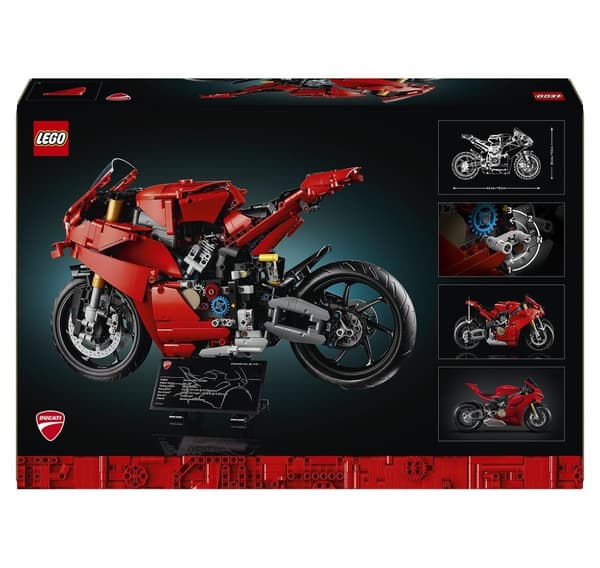 LEGO Technic Ducati Panigale V4 S Motorcykel | CDON