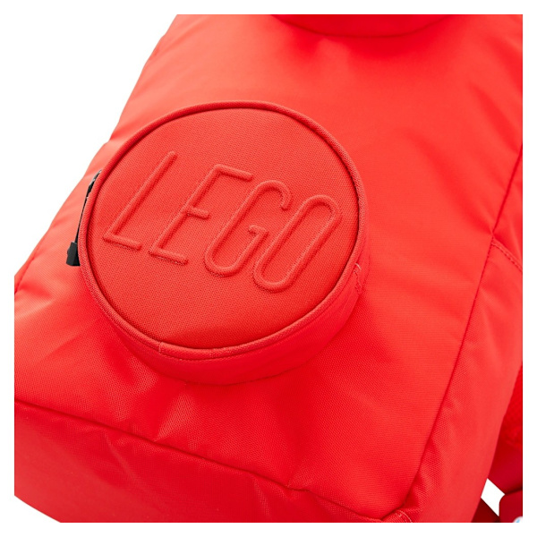 LEGO Brick 1x2 Ryggsäck Bright Red | CDON