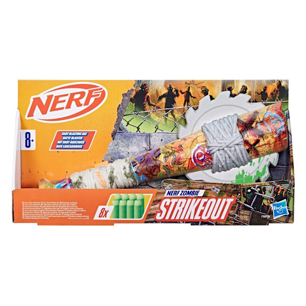 NERF Zombie Blaster Strikeout | CDON