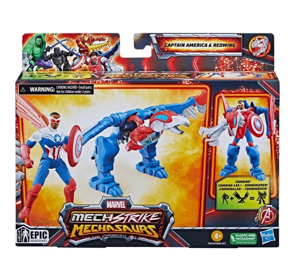 MARVEL Mech Strike 3.0 Playset Mech Suit, 10 cm | CDON