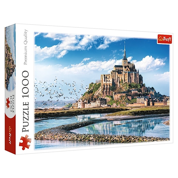 TREFL palapeli Mont Saint-Michel 1000 kpl | CDON