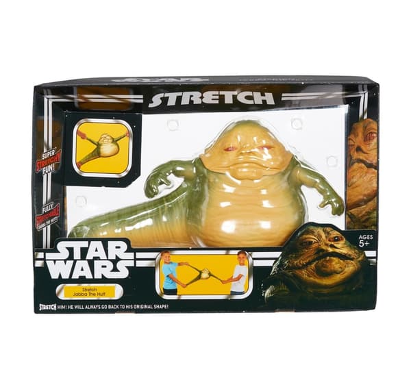 STRETCH Star Wars Mega Stor figur Jabba the Hutt | CDON