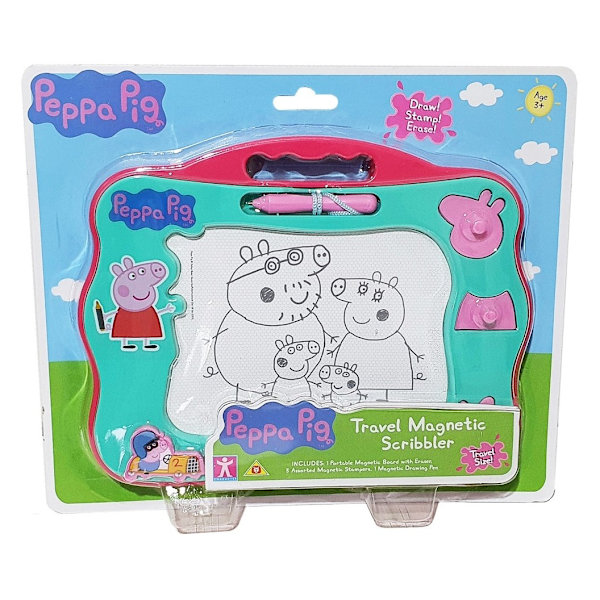 PEPPA PIG Reisemagnetisk skribler | CDON