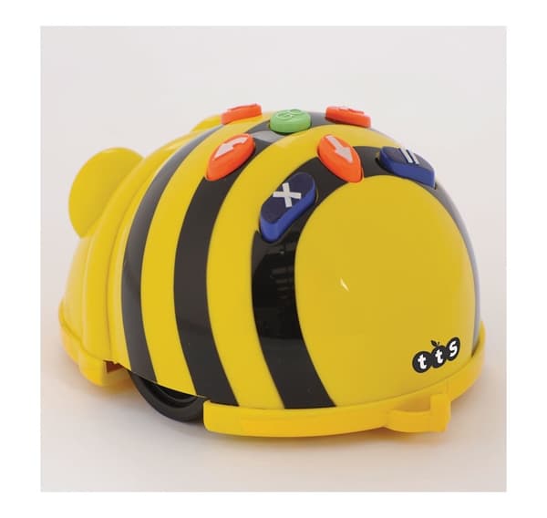 TTS Bee-Bot ohjelmoitava lattiarobotti 2.0 | CDON