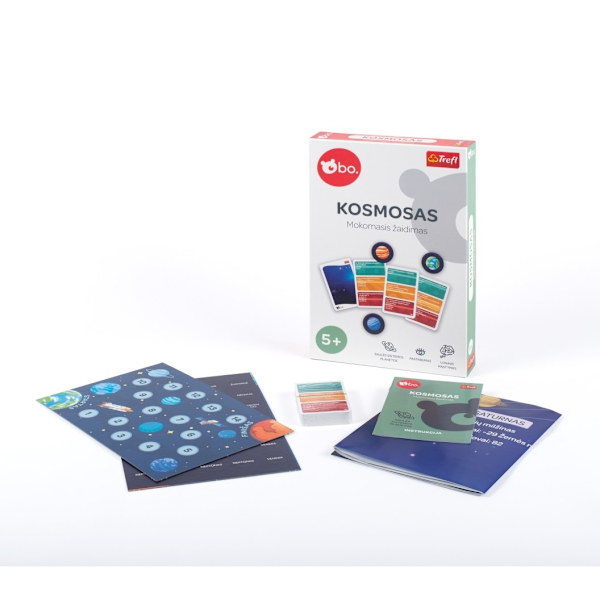 bo. Opetuslautapeli "Space" (Liettuan kielellä) | CDON