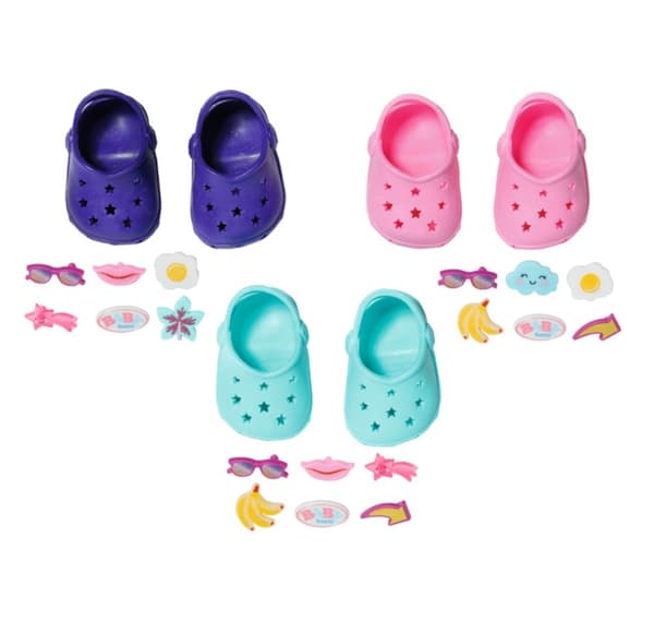 BABY BORN sko med pinner, 43 cm | CDON