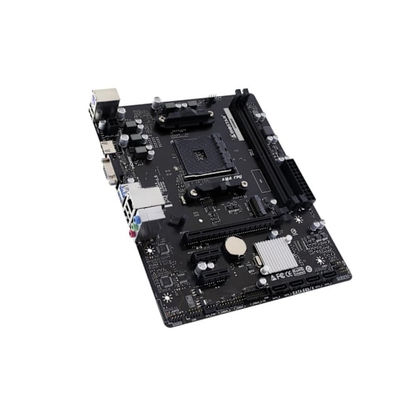 Moderkort AMD a520 (sam4, micro-atx, minne ddr4, minnesplatser 2, 2xPCi-express 3.0 1x, 1xPCi ...
