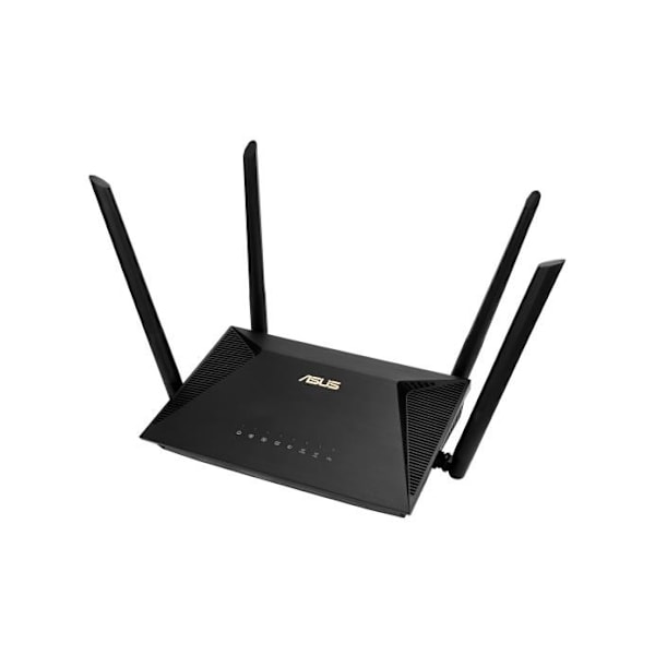 Trådlös router trådlös router (1800 mbps, wi-fi 6, USB, 1 wan, 3x10/100 ...