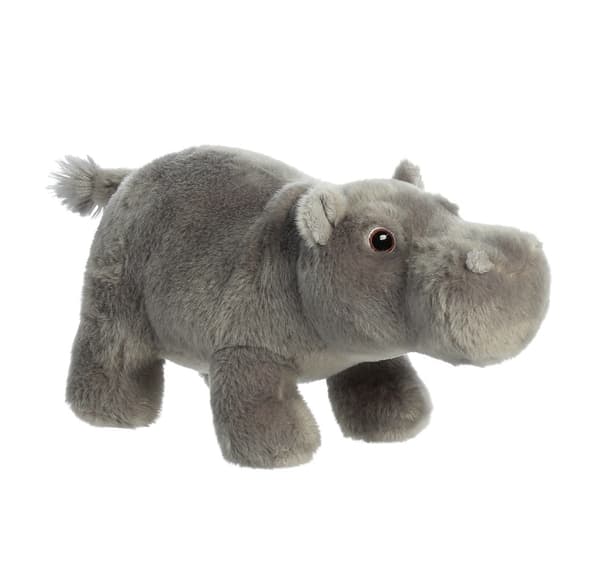 AURORA Eco Nation Hippo mjukis, 24 cm | CDON
