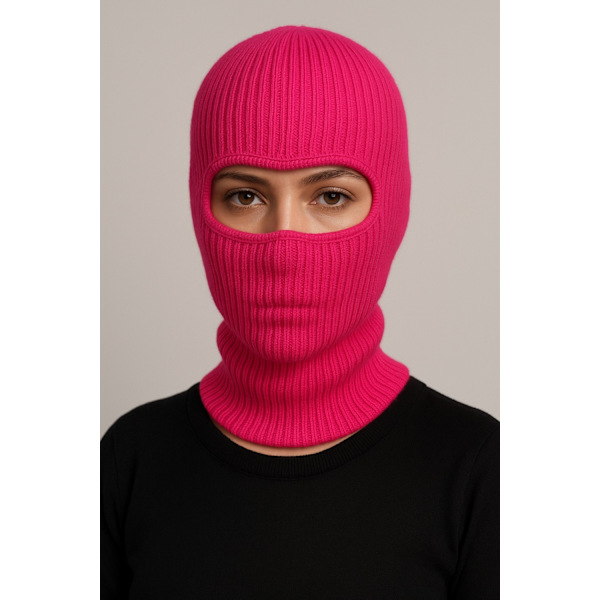 Rånarluva – Stickad Balaclava med Attityd | CDON