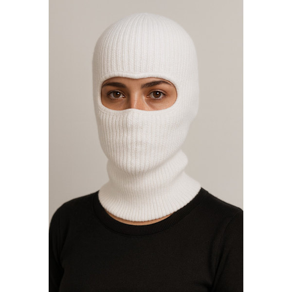 Rånarluva – Stickad Balaclava med Attityd | CDON