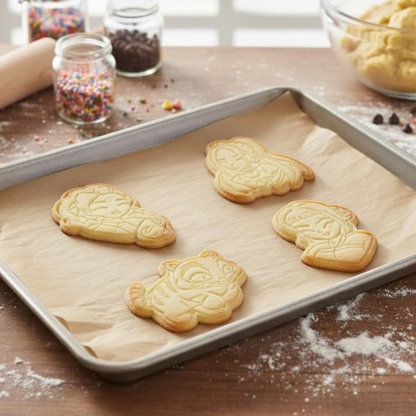 4-pack Huntrix kakformar | Playdough-form | CDON