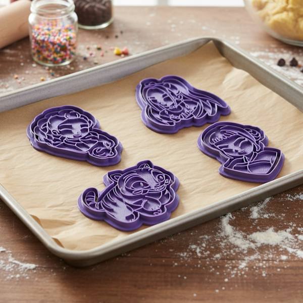 4-pack Huntrix kakformar | Playdough-form | CDON