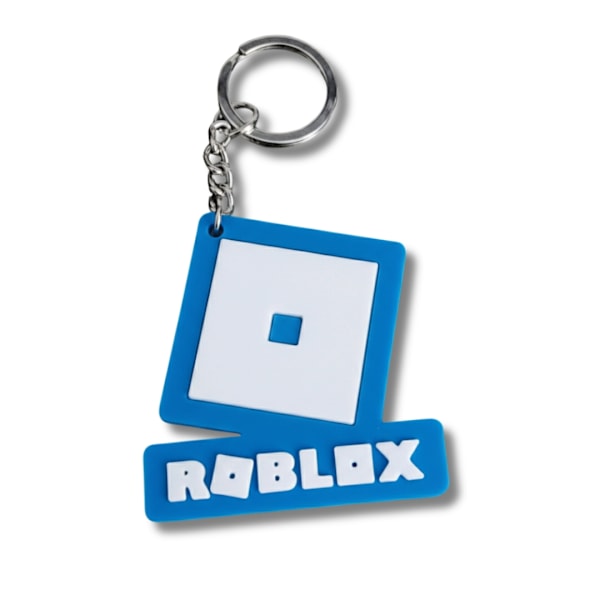 Roblox-logotypnyckelring | Nyckelringshängare för väska | CDON
