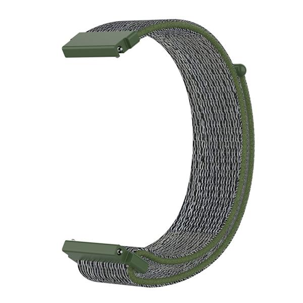 Nylonarmband Garmin Forerunner 245/645 Grön | CDON