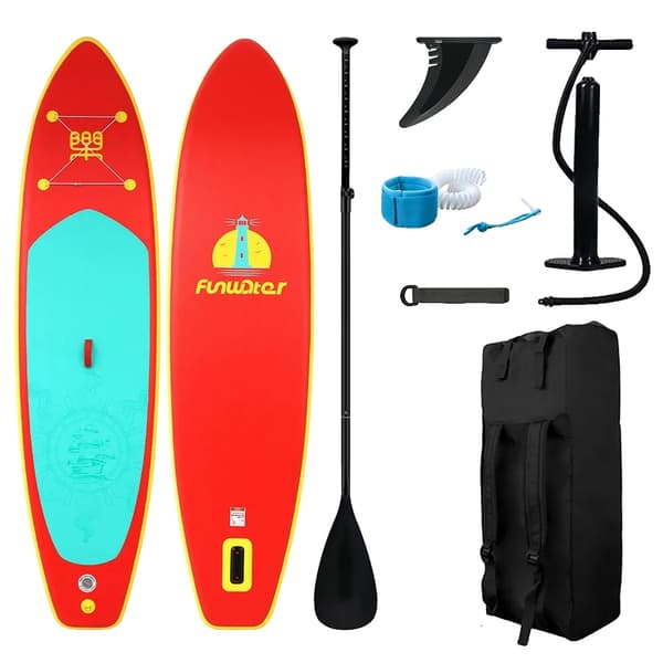 Stand Up Paddle Board, Högdensitet PVC, Lättviktsdesign,SUPFW28B | CDON