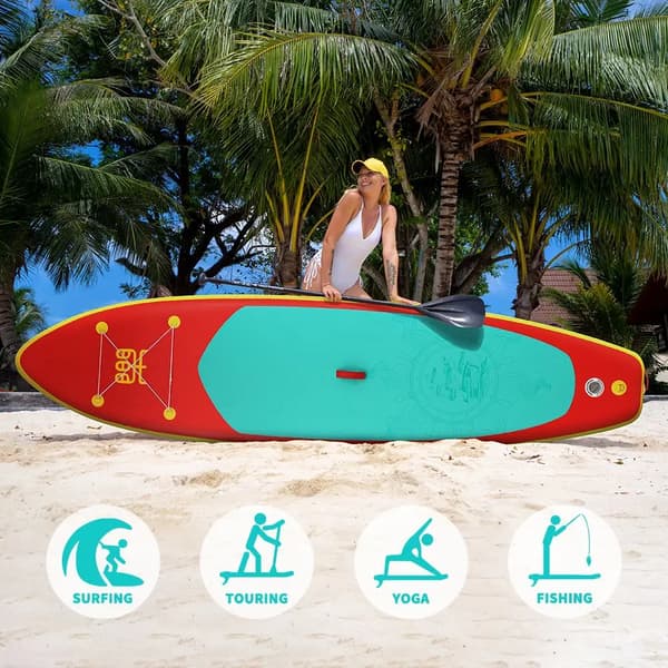 Stand Up Paddle Board, Högdensitet PVC, Lättviktsdesign,SUPFW28B | CDON