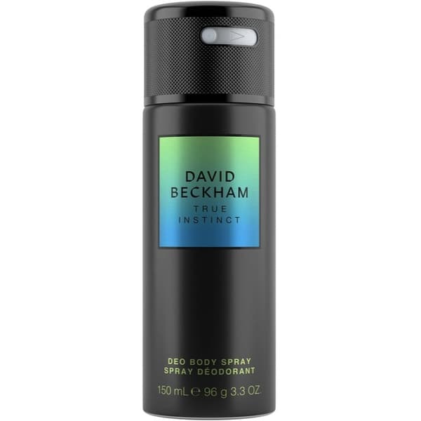 David Beckham True Instinct Deodorant Spray 150ml | CDON