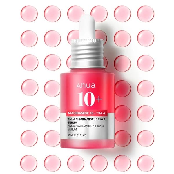 Anua Niacinamide 10% + TXA 4% Serum 30ml | CDON