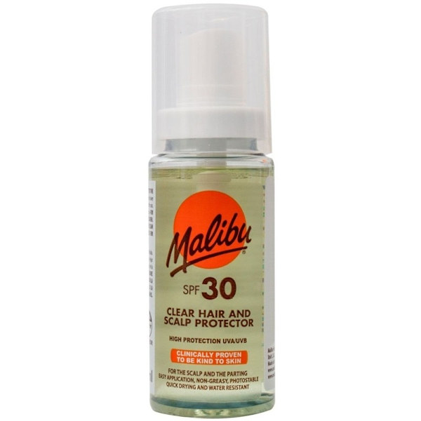 Malibu Clear Hair and Scalp Protector SPF30 100ml | CDON